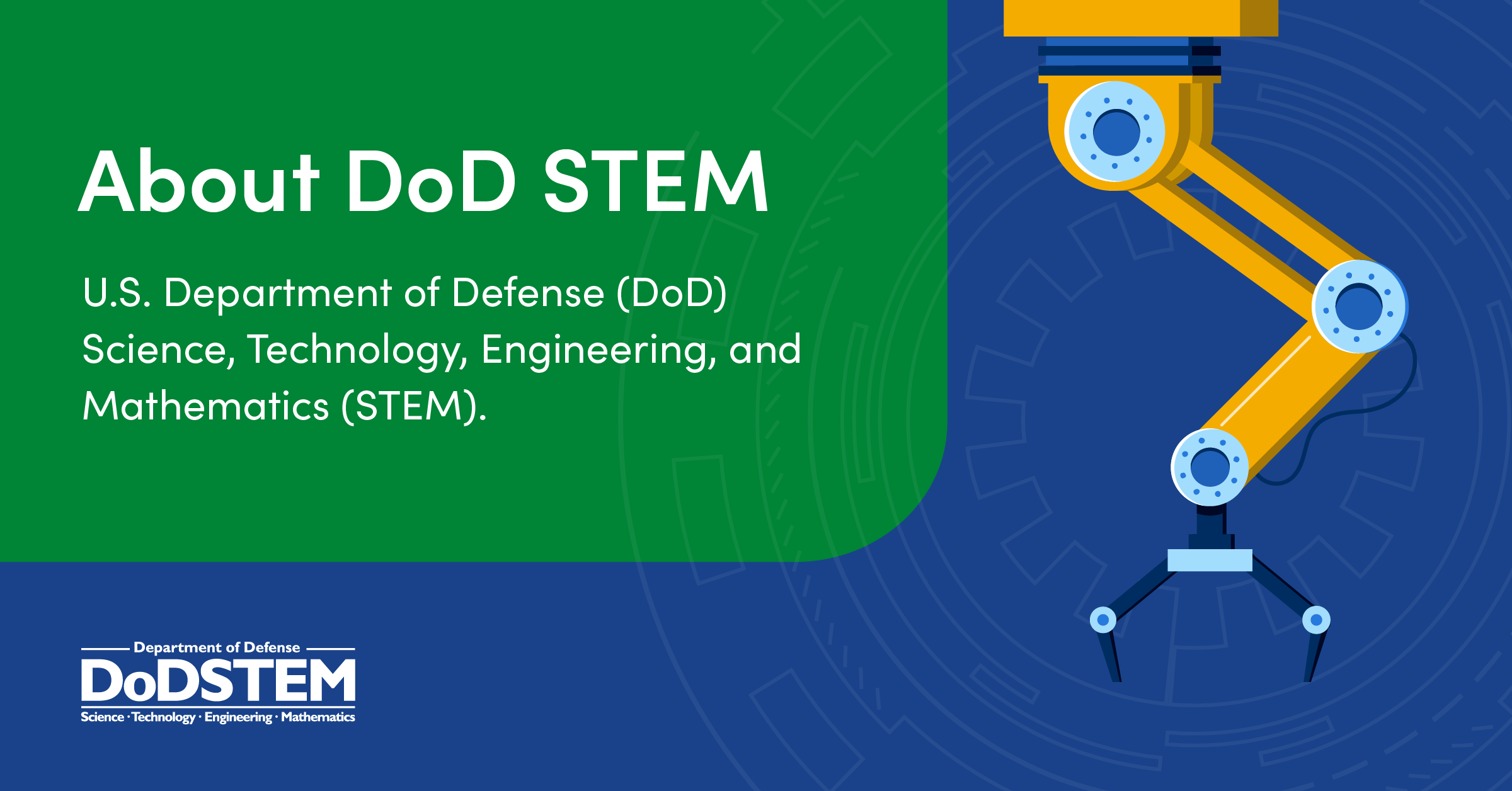 About DoD STEM | DoD STEM