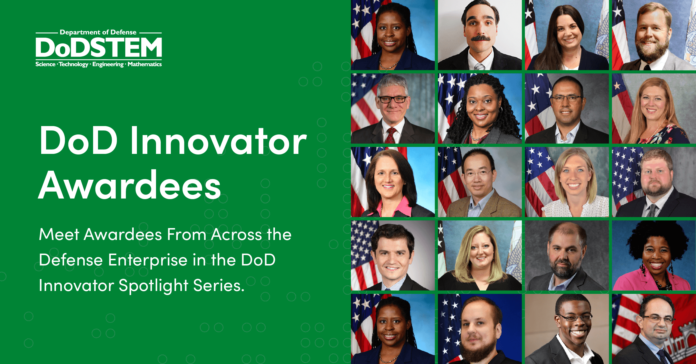 Innovator Awardees | DoD STEM